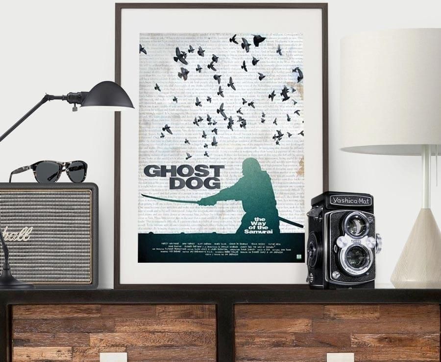 Ghost Dog Plakat Poster Gsgd - Opinie i atrakcyjne ceny na Ceneo.pl