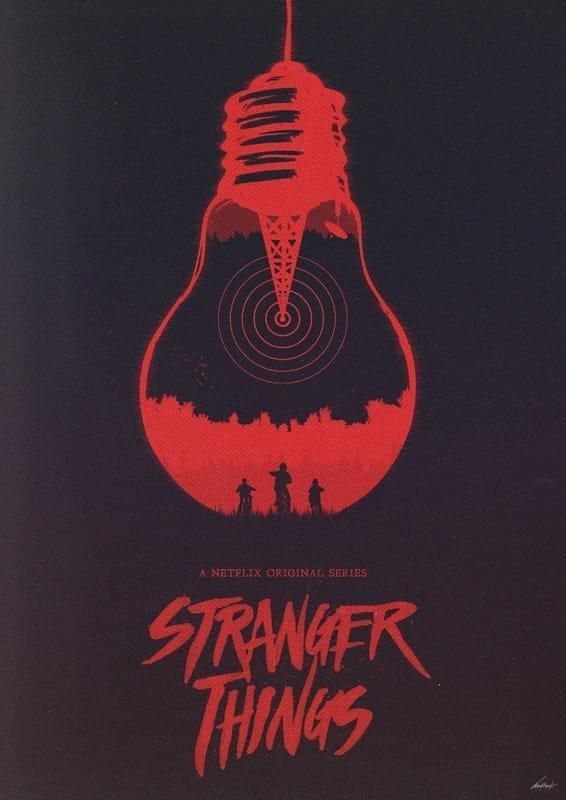 Stranger Things Plakat 29,7X42Cm A3 - Opinie i atrakcyjne ceny na Ceneo.pl