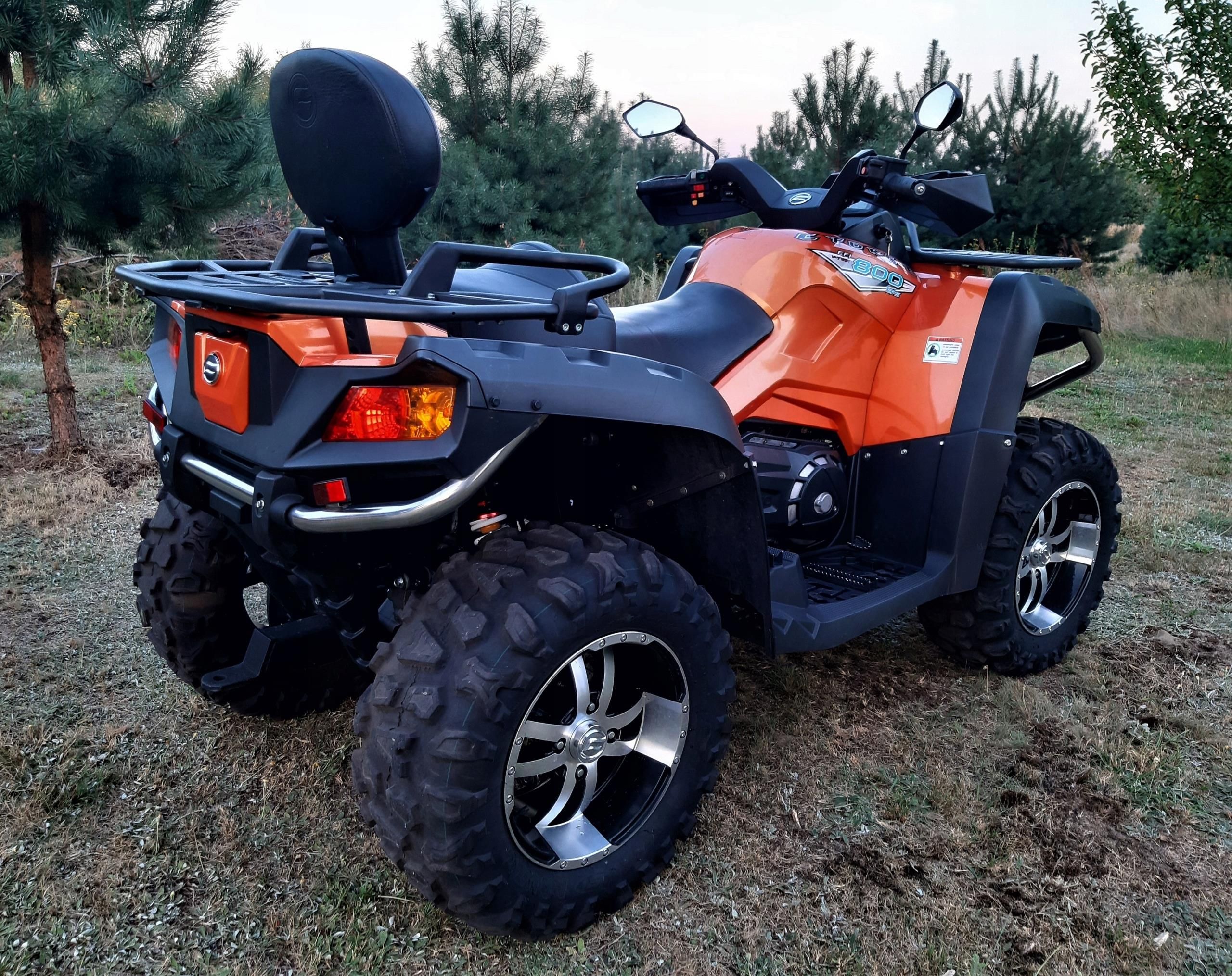 QUAD CF MOTO X8 Cforce 800 Eps Long Cfmoto 4x4 - Opinie i ceny na Ceneo.pl