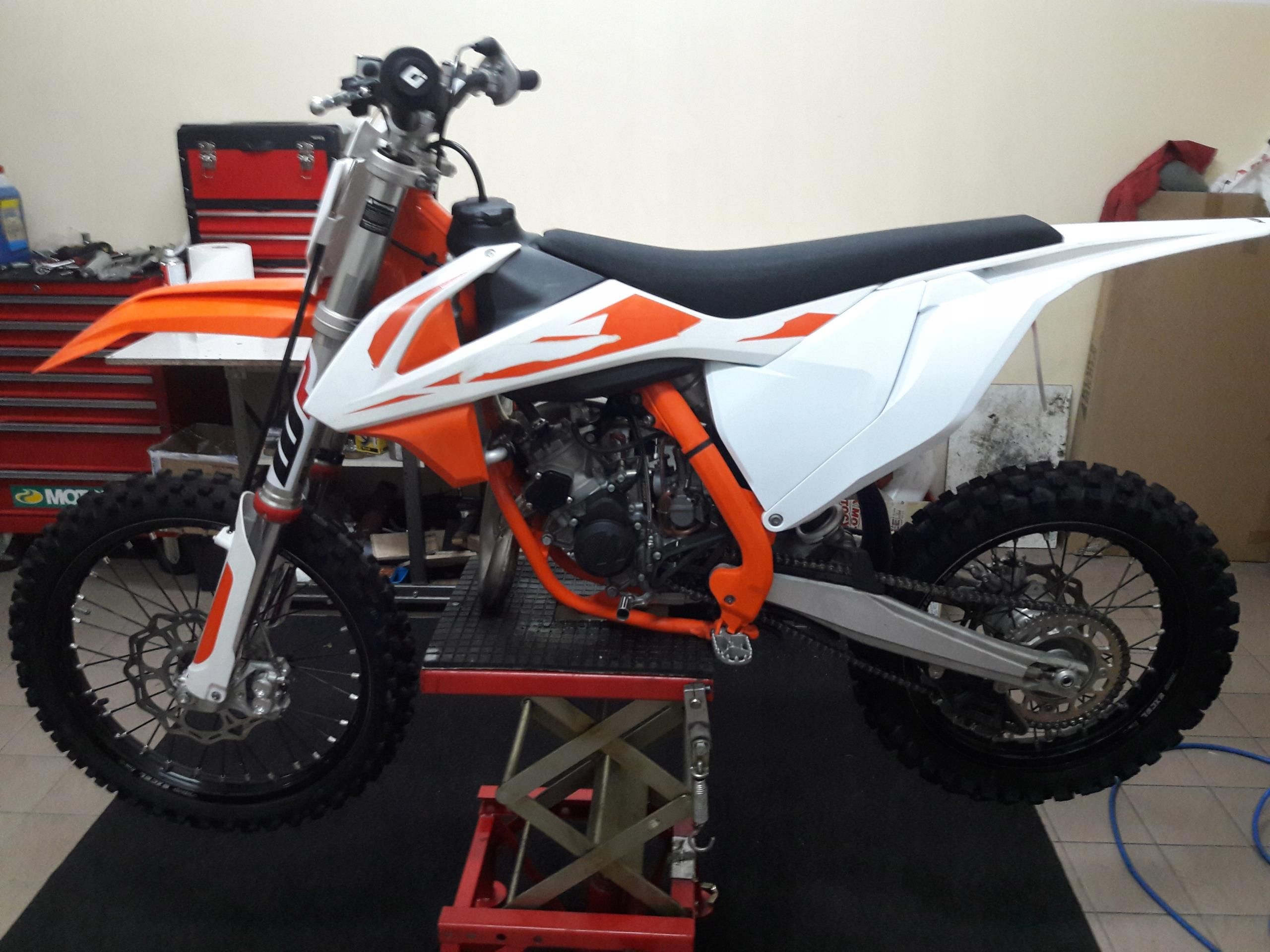 KTM SX 85 2019 29 godzin - Opinie i ceny na Ceneo.pl
