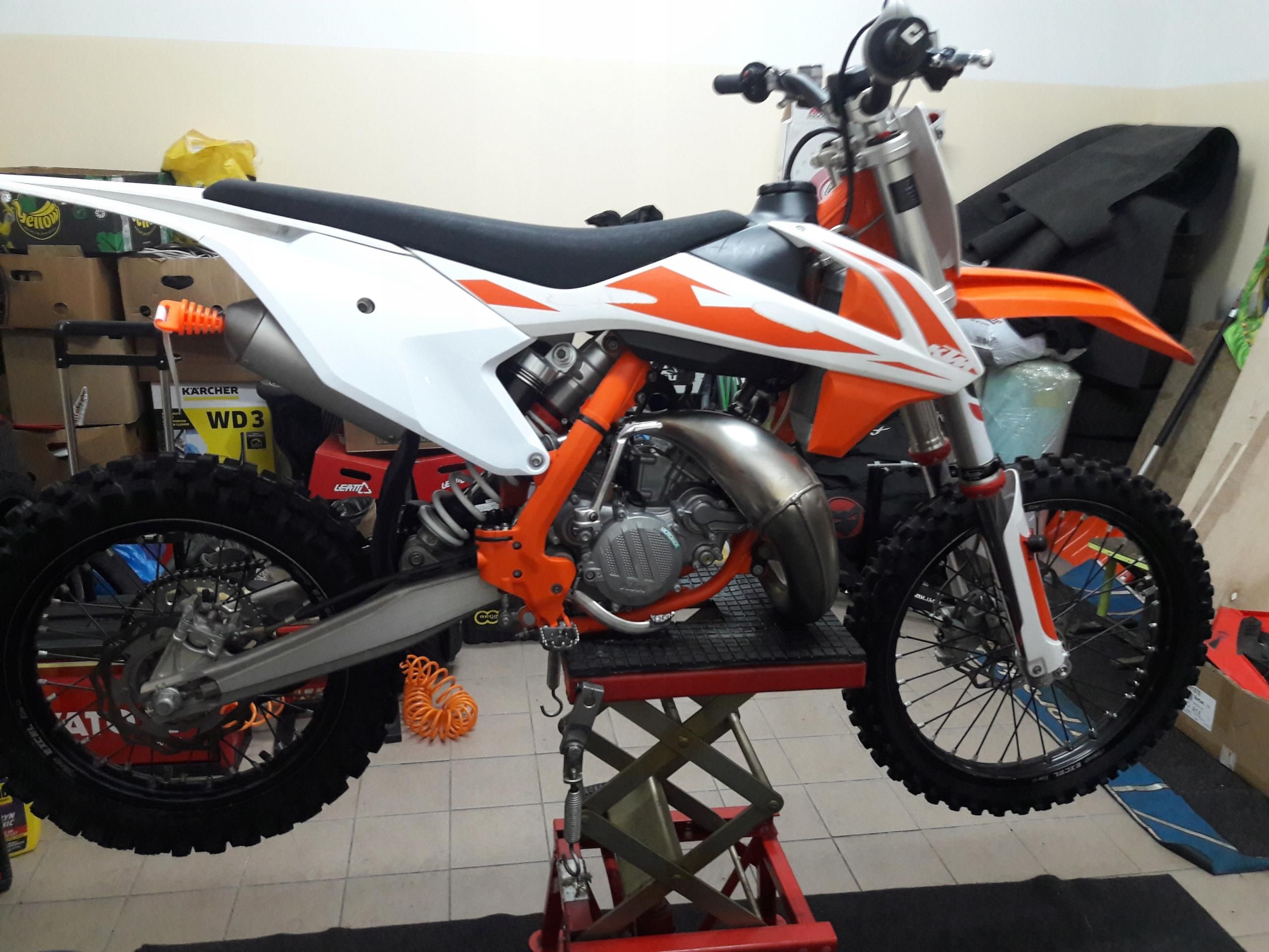 KTM SX 85 2019 29 godzin - Opinie i ceny na Ceneo.pl
