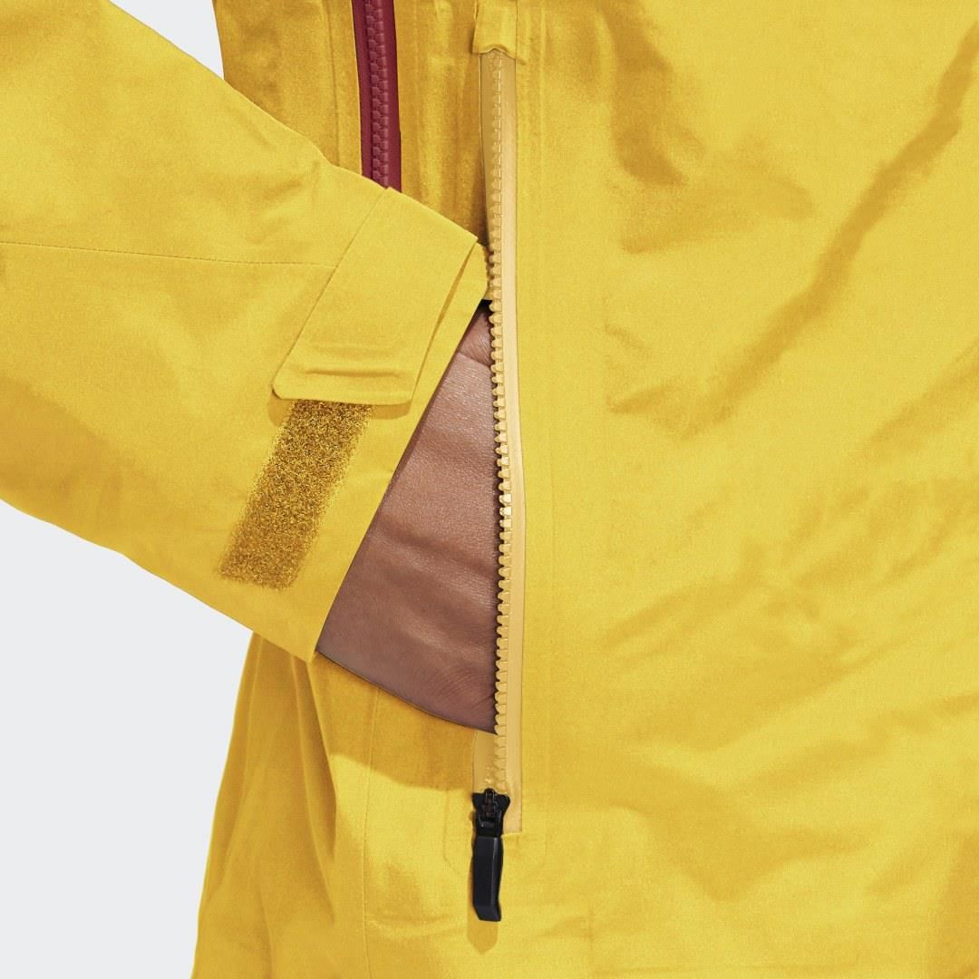 Adidas Terrex Techrock GORE-TEX PRO Rain Jacket GK3167 - Ceny i opinie ...