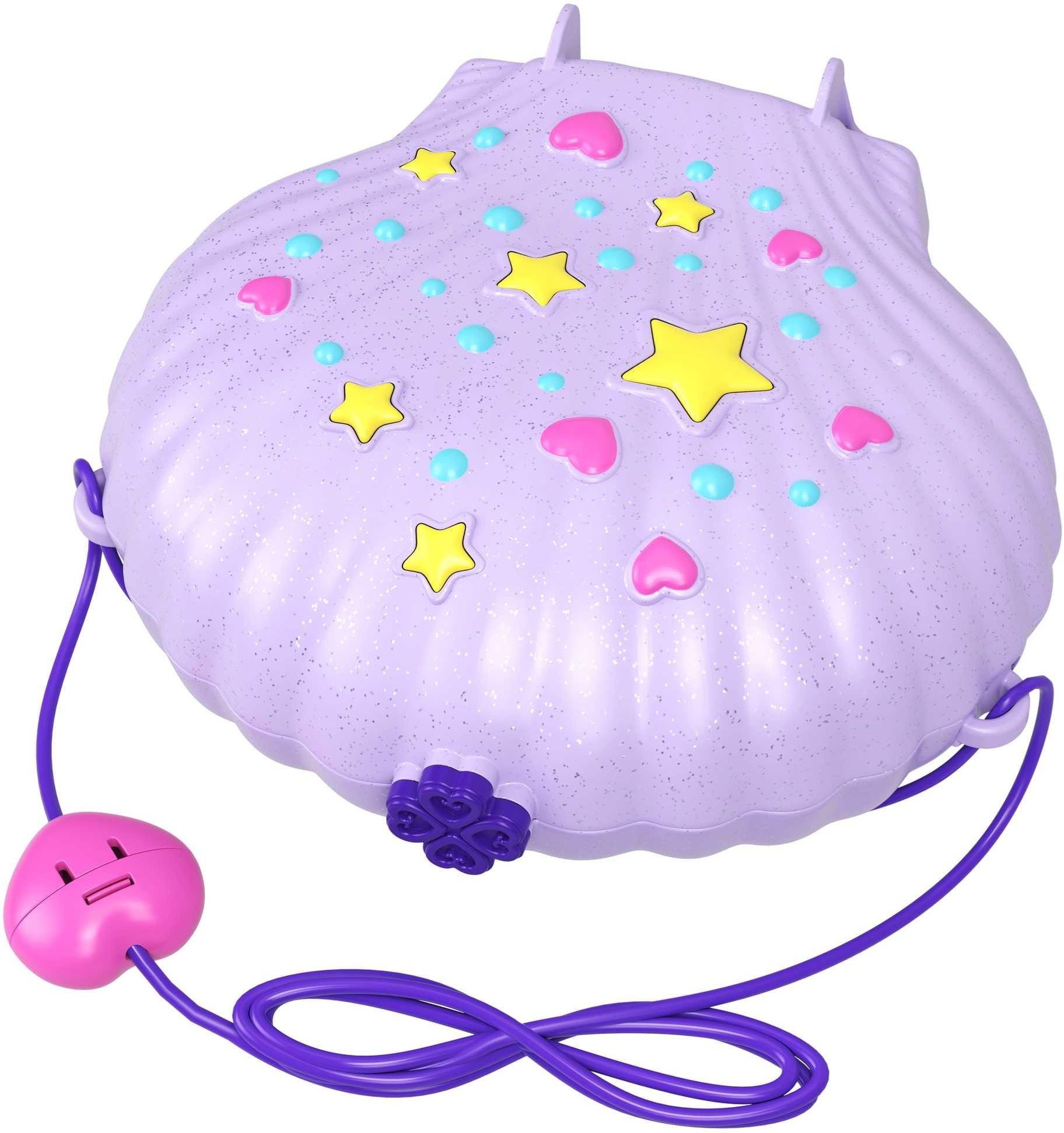 Lalka Mattel Polly Pocket – Tiny Power - Torebka w kształcie muszelki ...