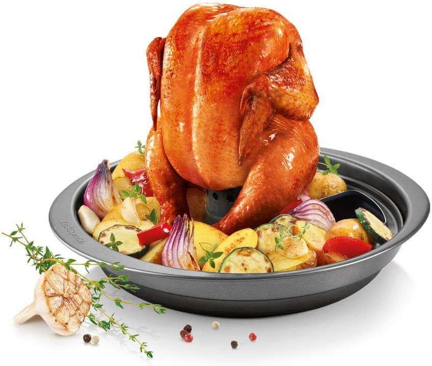 Tescoma Forma Do Pieczenia kurczaka DELICIA 33 cm - Opinie i atrakcyjne ...