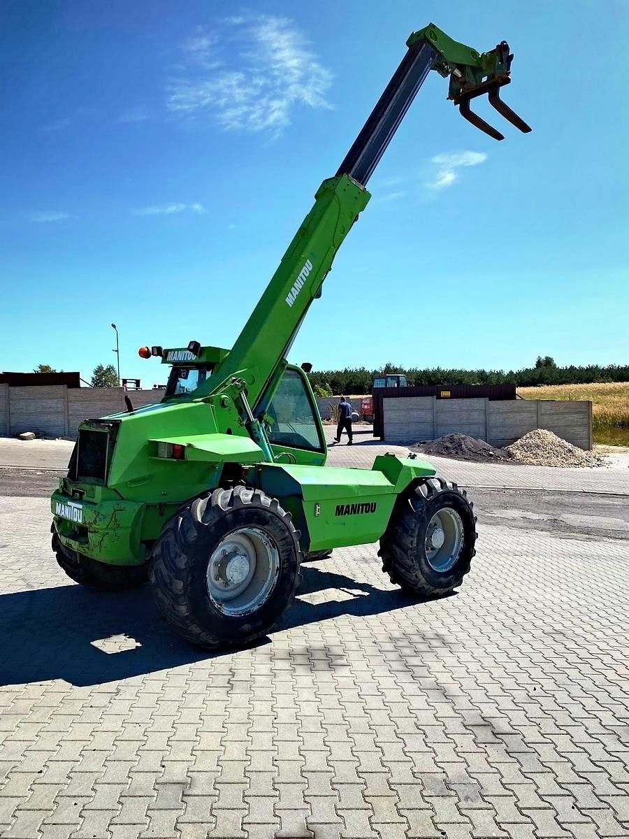 Ładowarka teleskopowa MANITOU MLT 728 1996' 7m 4x4 - Opinie i ceny na ...