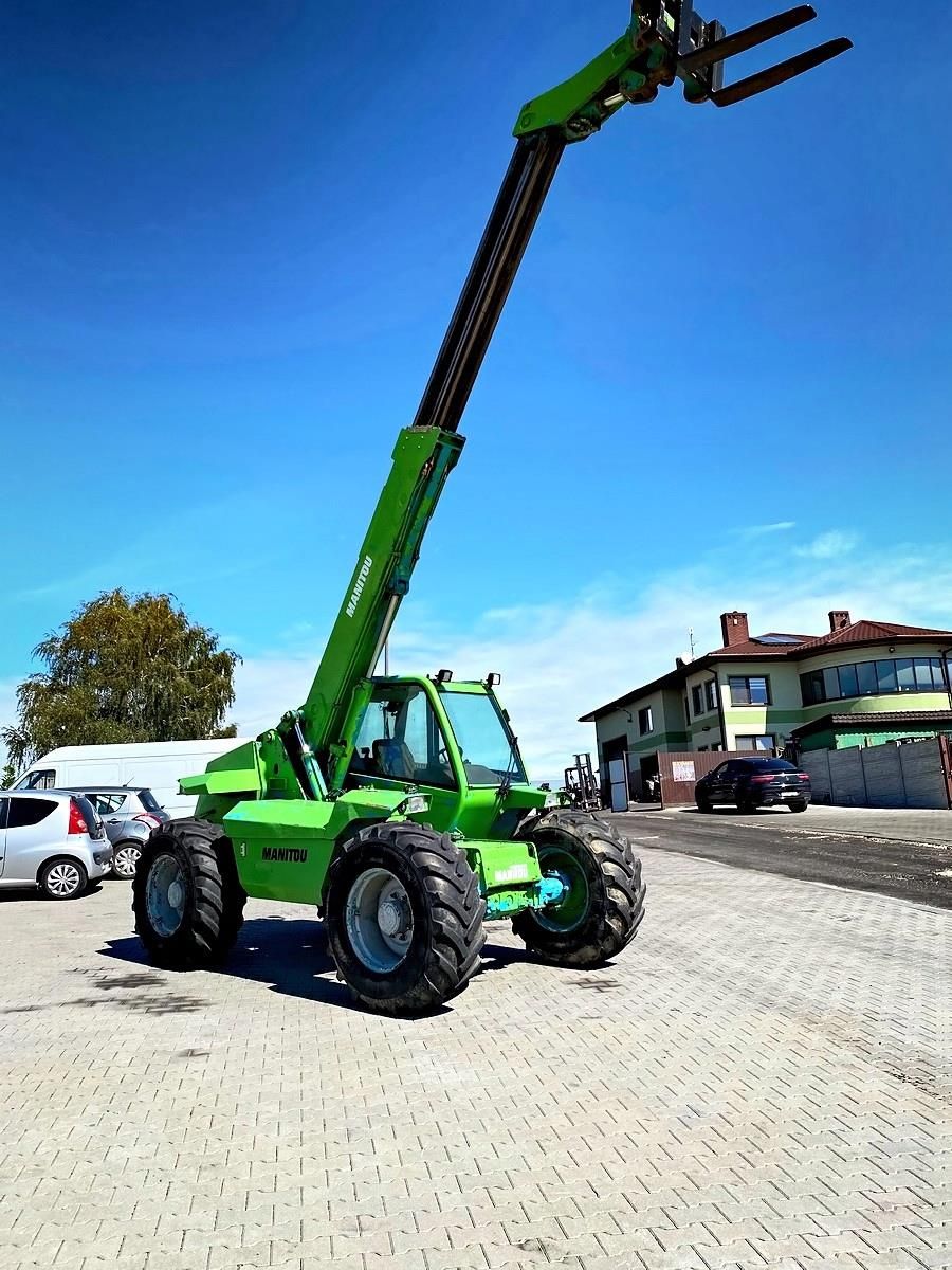 Ładowarka teleskopowa MANITOU MLT 728 1996' 7m 4x4 - Opinie i ceny na ...