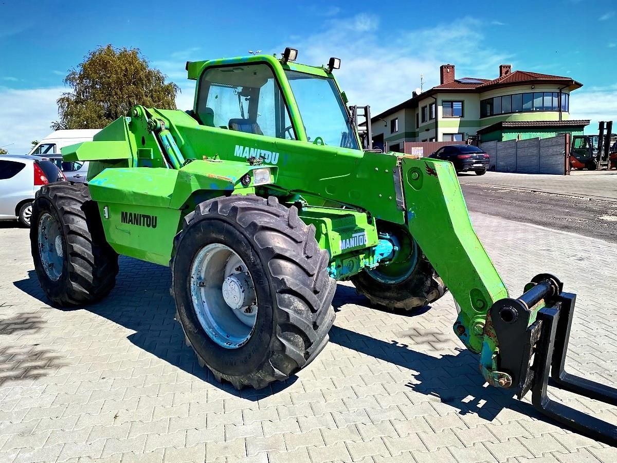 Ładowarka teleskopowa MANITOU MLT 728 1996' 7m 4x4 - Opinie i ceny na ...