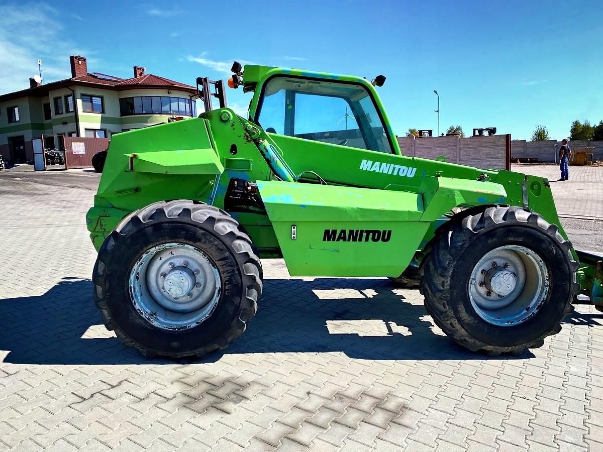 Ładowarka teleskopowa MANITOU MLT 728 1996' 7m 4x4 - Opinie i ceny na ...