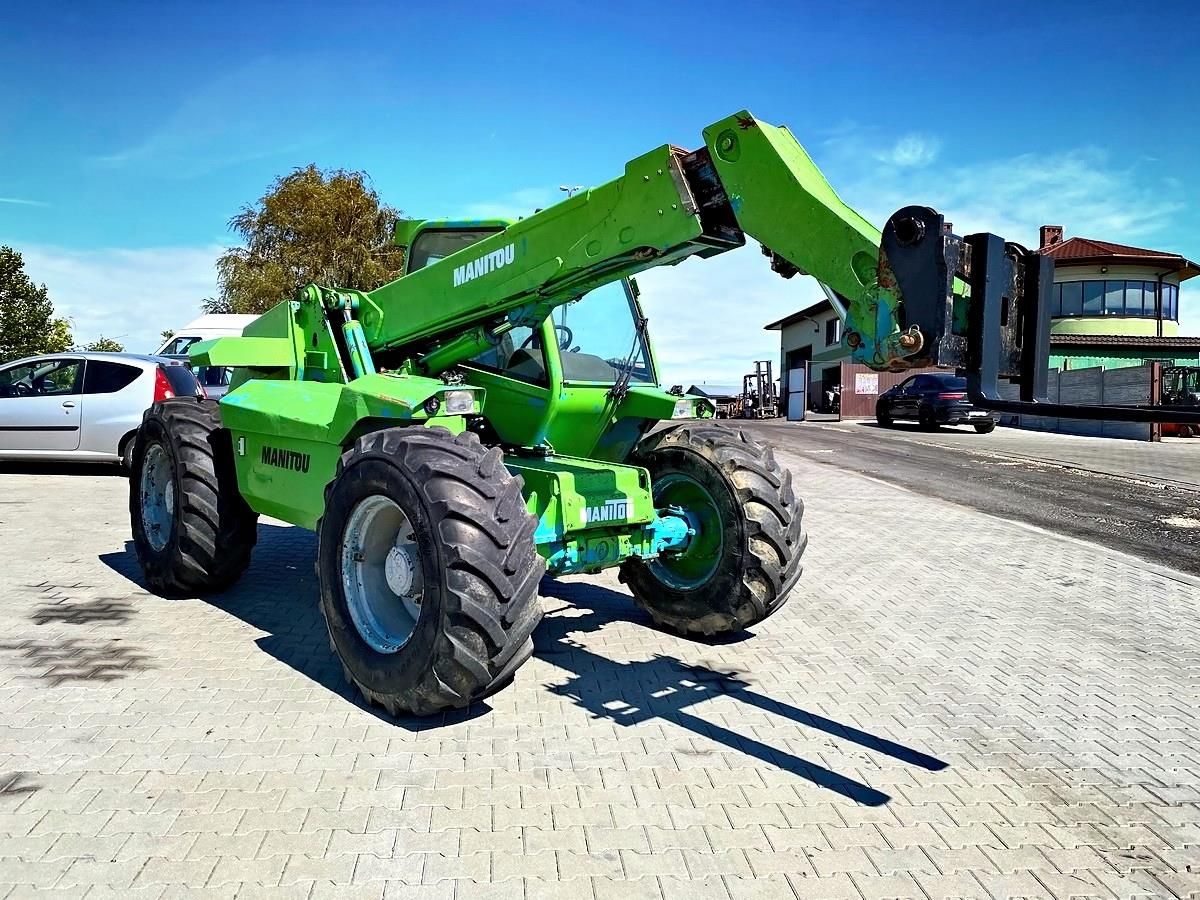 Ładowarka teleskopowa MANITOU MLT 728 1996' 7m 4x4 - Opinie i ceny na ...