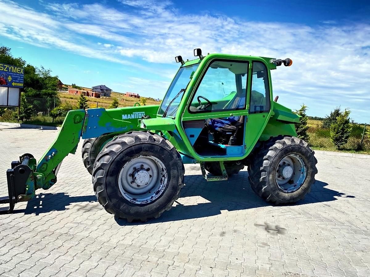 Ładowarka teleskopowa MANITOU MLT 728 1996' 7m 4x4 - Opinie i ceny na ...