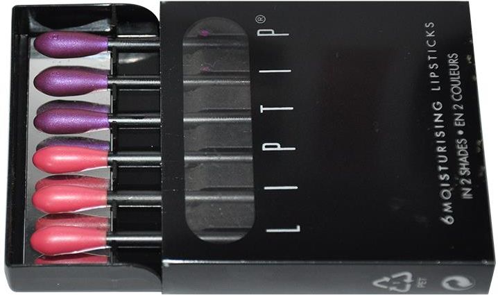 Liptip Błyszczyki do ust nr 85 6 szt - Opinie i ceny na Ceneo.pl