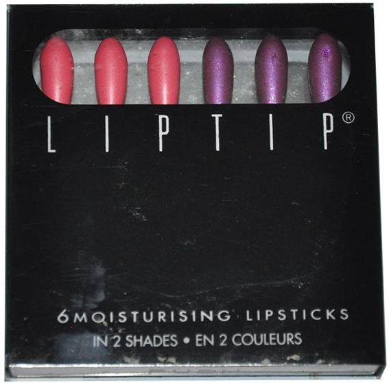 Liptip Błyszczyki do ust nr 85 6 szt - Opinie i ceny na Ceneo.pl