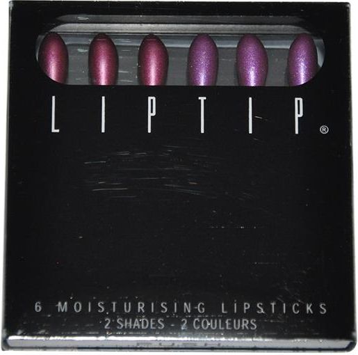 Liptip Błyszczyki do ust nr 90 6 szt - Opinie i ceny na Ceneo.pl