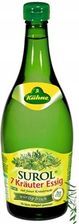 Surol ocet 7 ziół 5% 740ml szklana butelka De - Ceny i opinie - Ceneo.pl