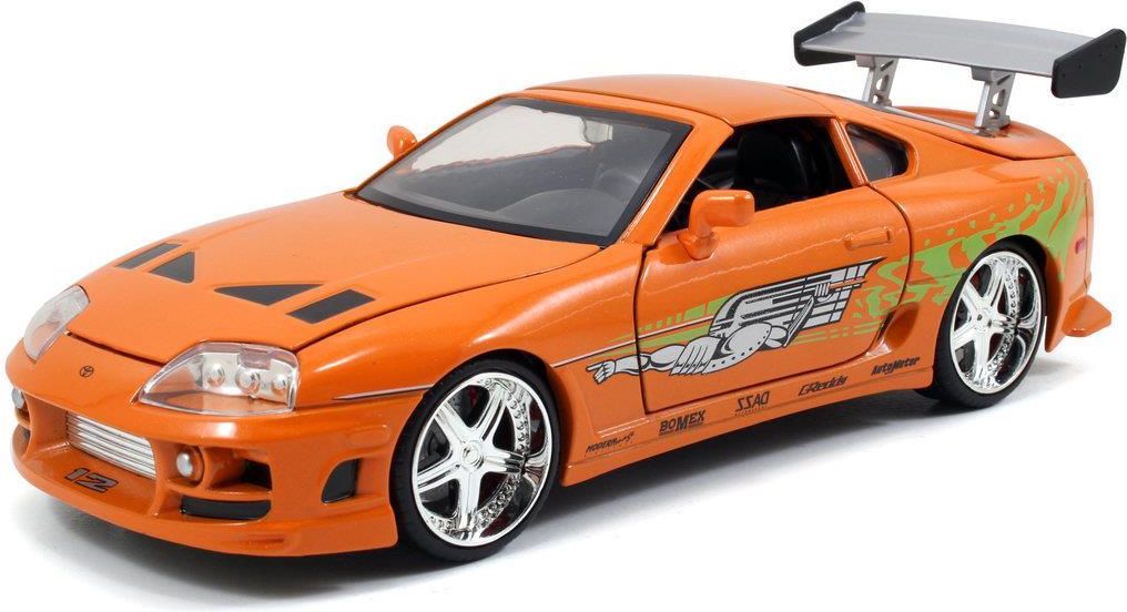 Jada Fast&Furious Szybcy i wściekli Toyota Supra 1995 i figurka Brian O ...