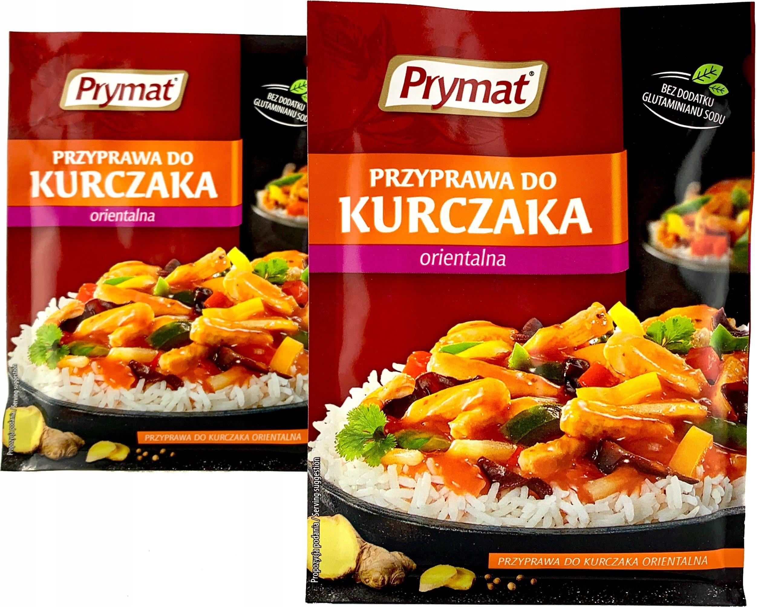 2 x Przyprawa Do Kurczaka Orientalna Prymat 30g - Ceny i opinie - Ceneo.pl