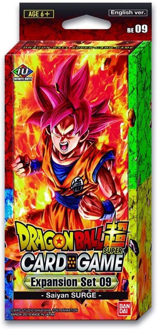 Dragon Ball SCG: BE09 Saiyan Surge - Ceny i opinie - Ceneo.pl