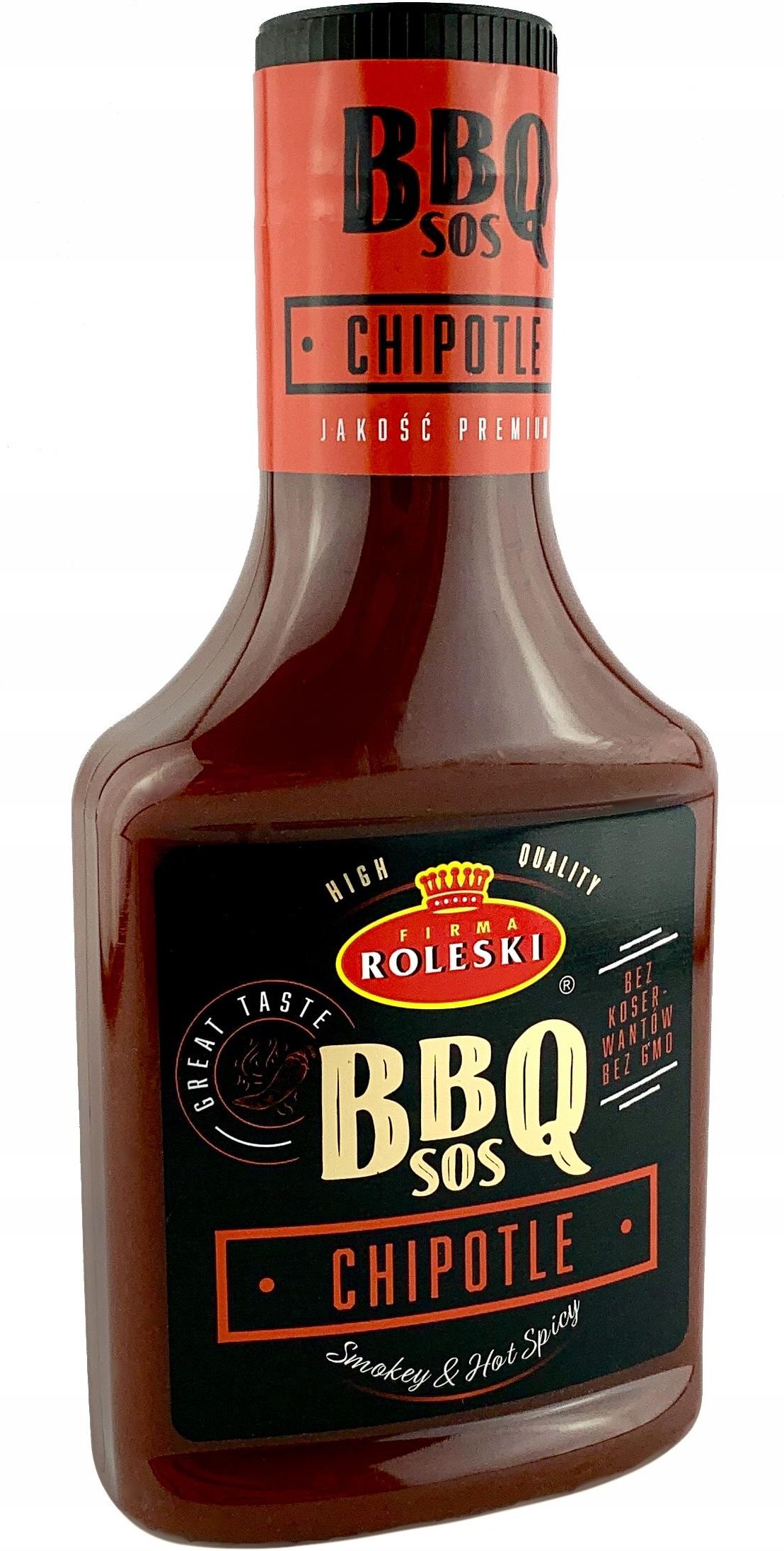 Sos Bbq Chipotle Roleski 350G Bez Konserwantów - Ceny i opinie - Ceneo.pl