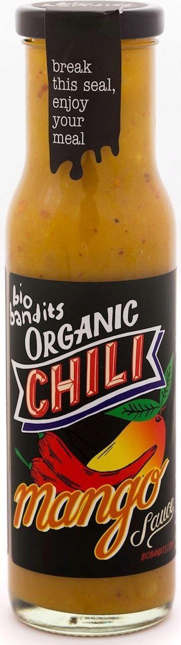Sos mango-chili bio 250ml biobandits - Ceny i opinie - Ceneo.pl