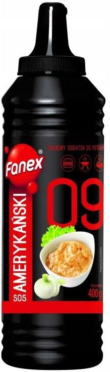 Fanex Sos Amerykański 400G - Ceny i opinie - Ceneo.pl