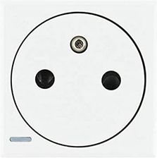 Gniazdo elektryczne Legrand Axolute Gniazdo Pojedyncze Z Uziemieniem 2P ...