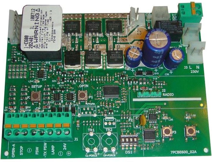 Faac Centrala Sterująca E600 Do Napędu D600 2024015 - opinie i ceny na Ceneo.pl