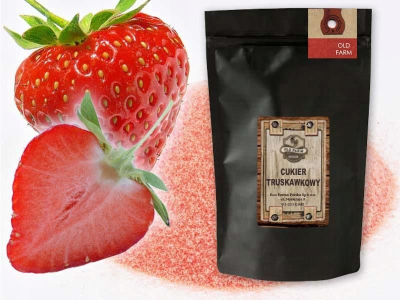 Cukier Truskawkowy Drobny 100G Kolorowy Do Lodów - Ceny i opinie - Ceneo.pl