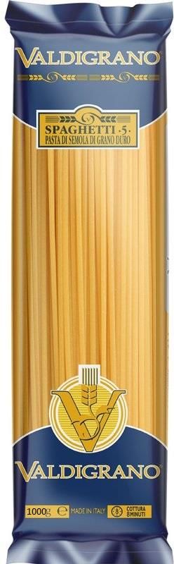 Valdigrano Spaghetti N5 Makaron 1Kg - Ceny i opinie - Ceneo.pl