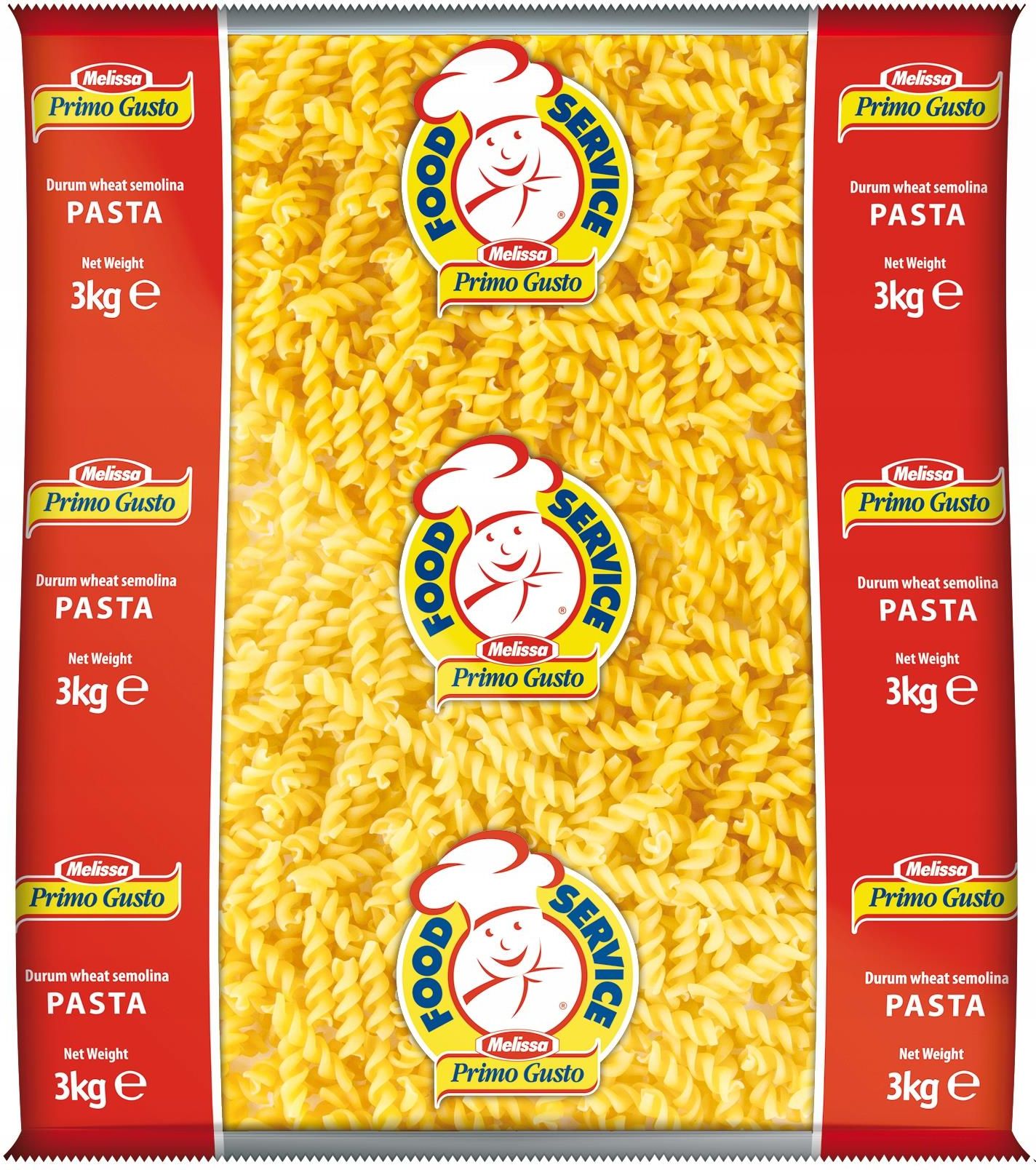Makaron świderki fusilli Primo Gusto durum 3kg - Ceny i opinie - Ceneo.pl