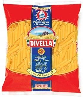 Makaron Penne Rigate 1kg Divella Rurki Włoski - Ceny i opinie - Ceneo.pl