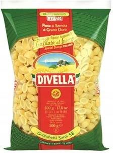 Makaron Gnocchetti Sardi 500g Divella Muszelki - Ceny i opinie - Ceneo.pl
