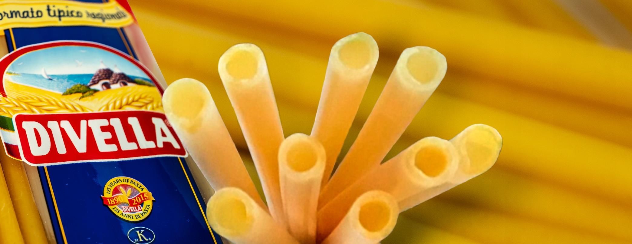 Makaron Ziti 2 Divella 500g Długie Rurki Włoski - Ceny i opinie - Ceneo.pl