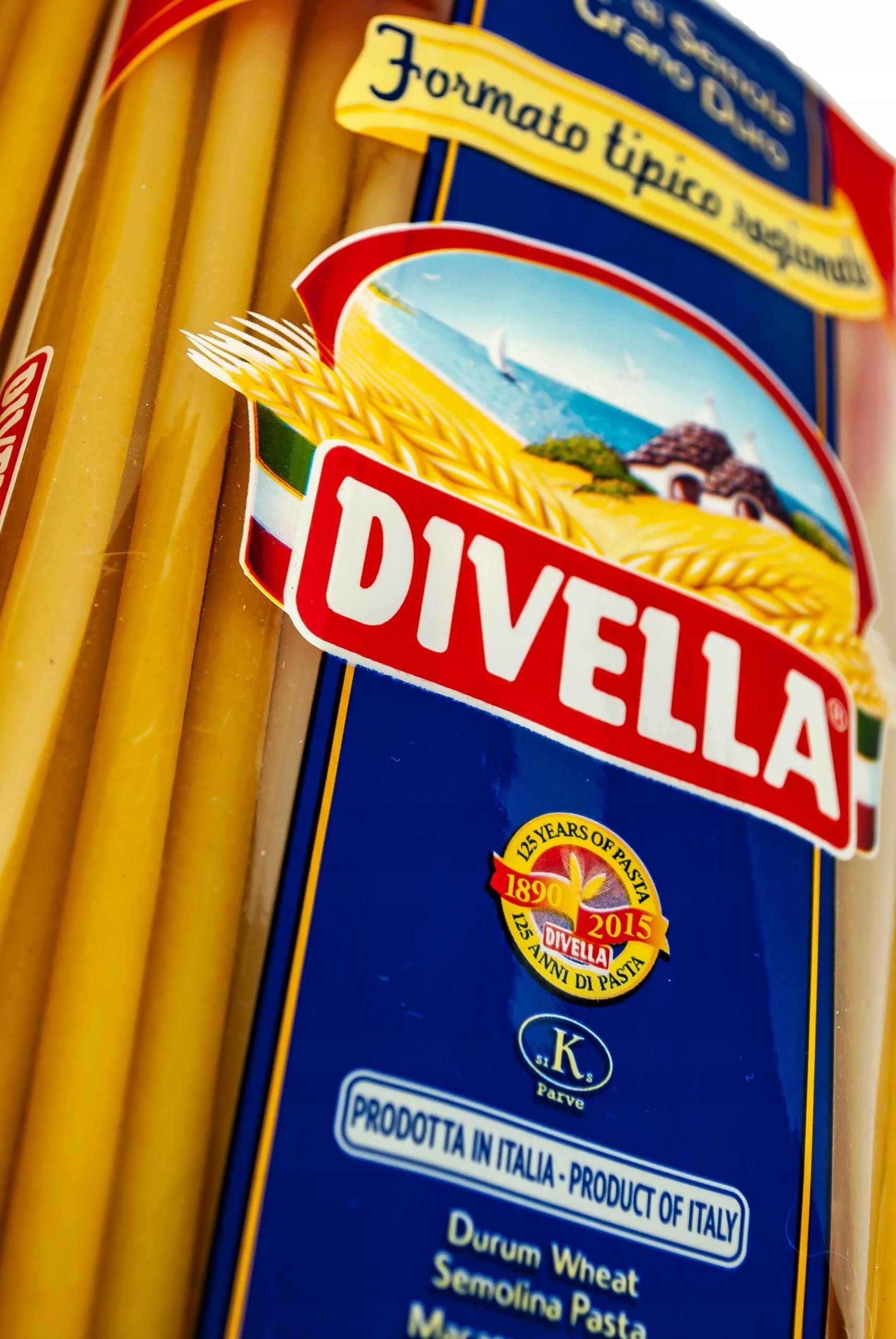 Makaron Ziti 2 Divella 500g Długie Rurki Włoski - Ceny i opinie - Ceneo.pl