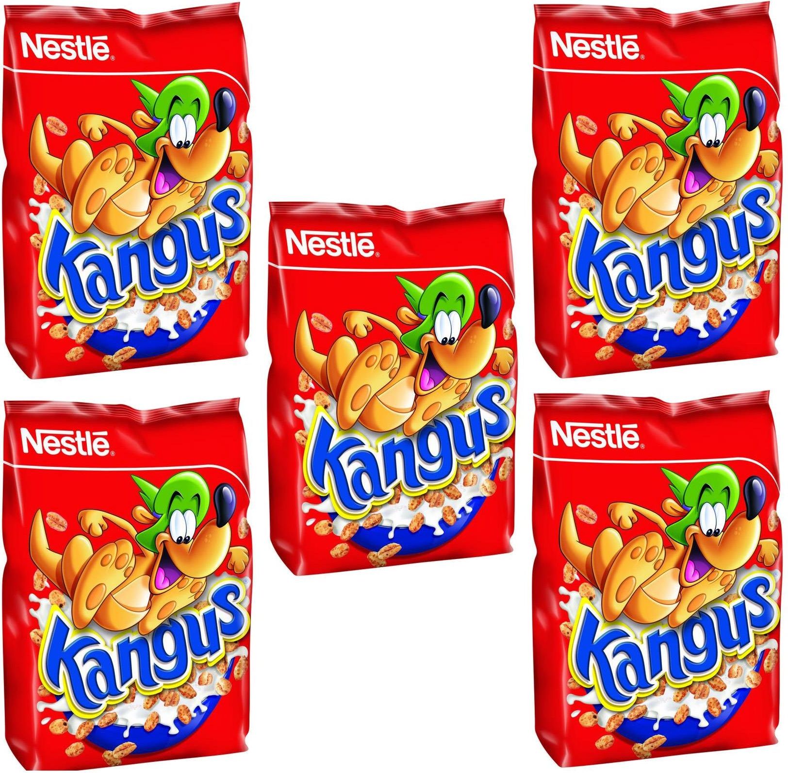 Płatki Śniadaniowe Nestle Kangus 250gx5Szt - Ceny i opinie - Ceneo.pl