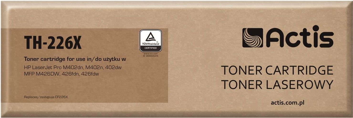 ACTIS TONER TH-226X HP 226X CF226X - Opinie i ceny na Ceneo.pl