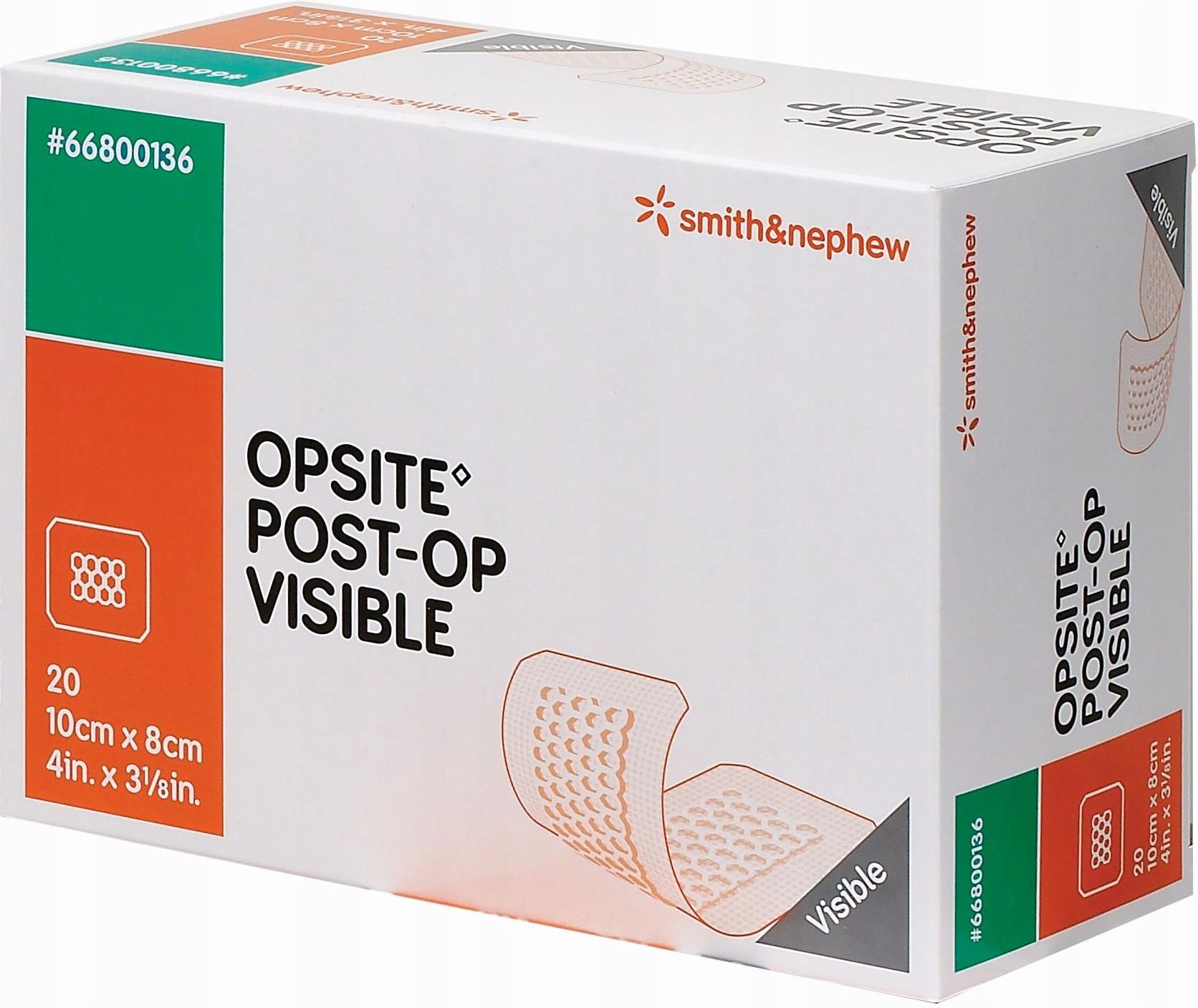 SMITH NEPHEW OPSITE POST-OP VISIBLE 10 X 8CM 20SZT - Opinie i ceny na ...