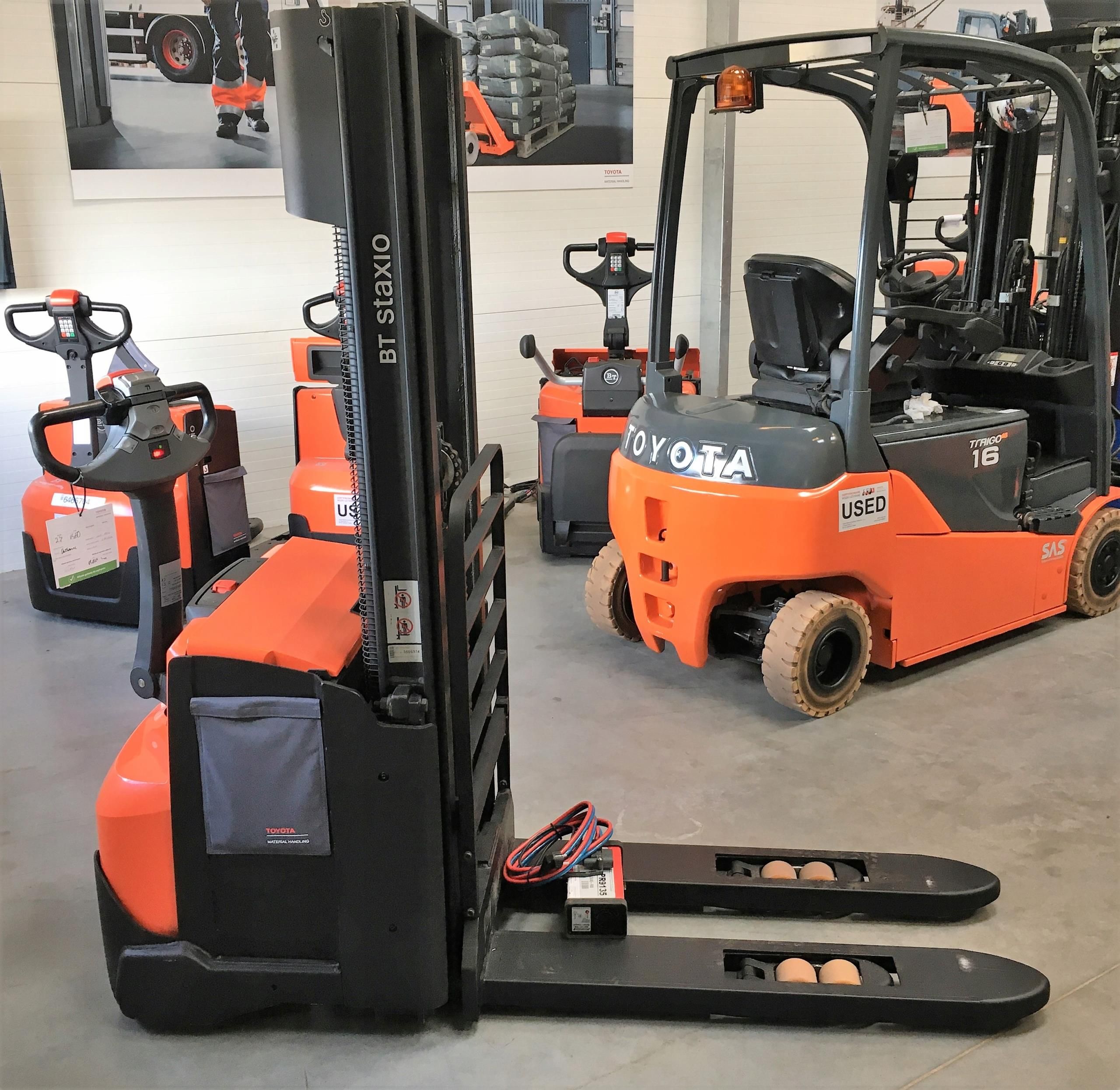 Bezpośrednio od TOYOTA! wózek BT SWE120L unoszony - Opinie i ceny na ...