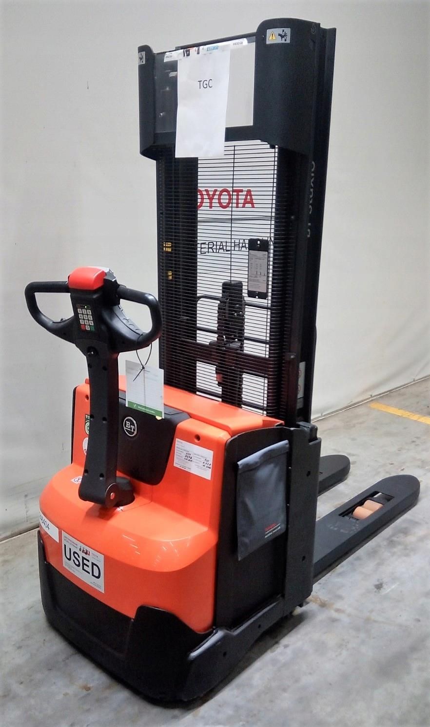 Bezpośrednio od TOYOTA! wózek BT SWE120L unoszony - Opinie i ceny na ...