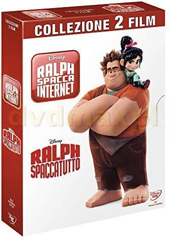 Film DVD Wreck-It Ralph 1-2 (Ralph Demolka 1-2) [DVD] - Ceny i opinie ...