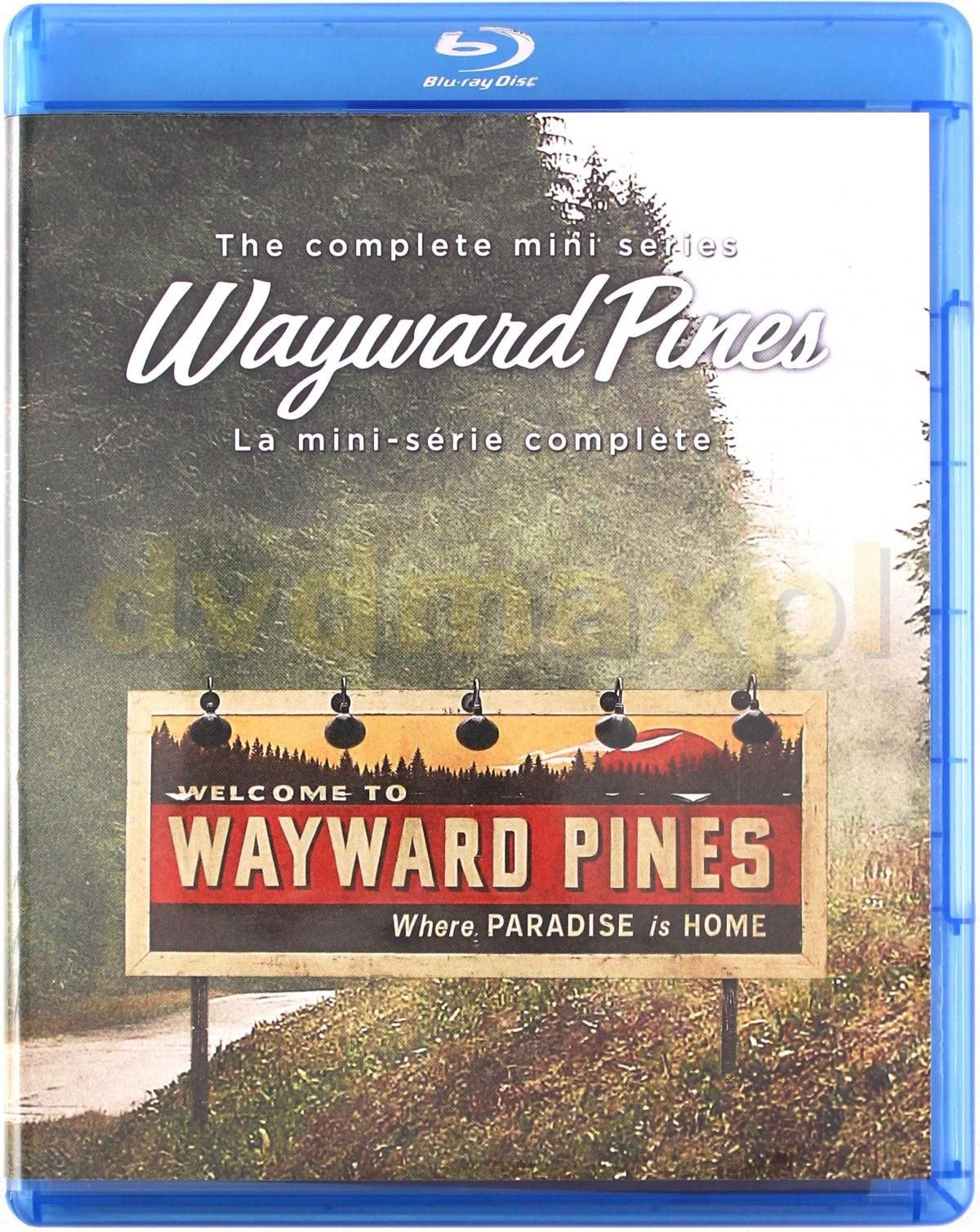 Film Blu-ray Wayward Pines (Miasteczko Wayward Pines) [Blu-Ray] - Ceny i opinie - Ceneo.pl