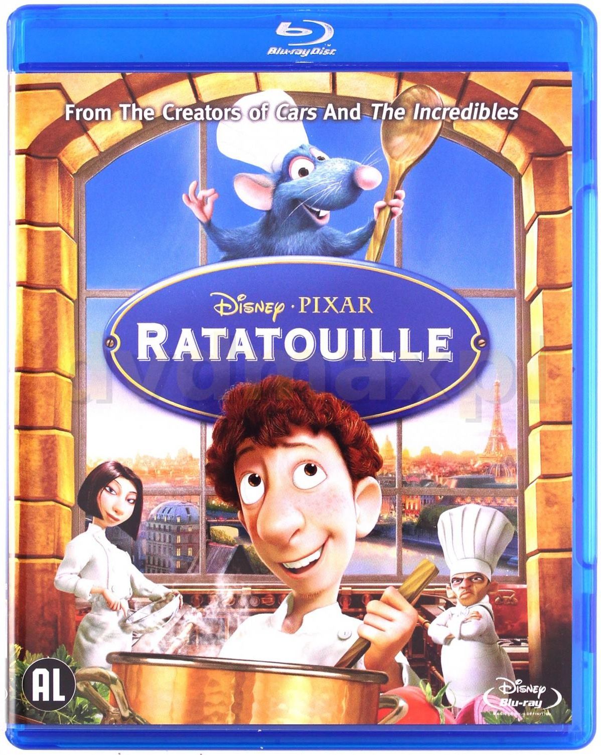 Film Blu-ray Ratatouille (Ratatuj) (Disney) [Blu-Ray] - Ceny i opinie ...