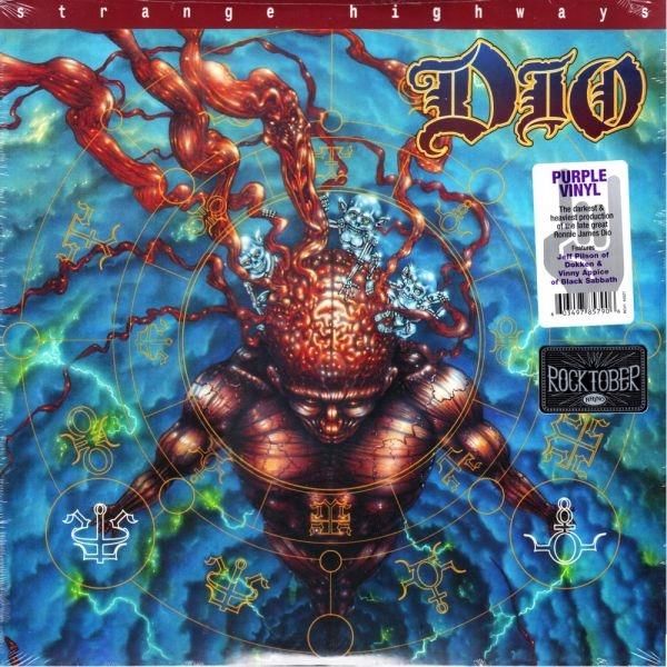 Płyta winylowa Dio Strange Highways /1LP Purple wyd. Usa - Ceny i ...