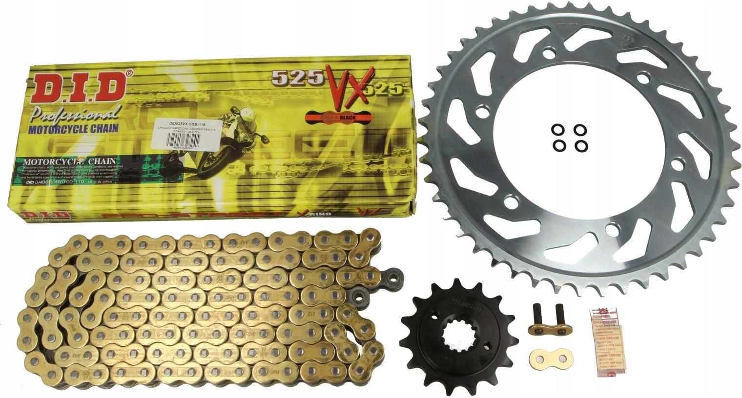 ZESTAW NAPĘDOWY HONDA XL700V TRANSALP 08-13 - opinie i ceny na Ceneo.pl