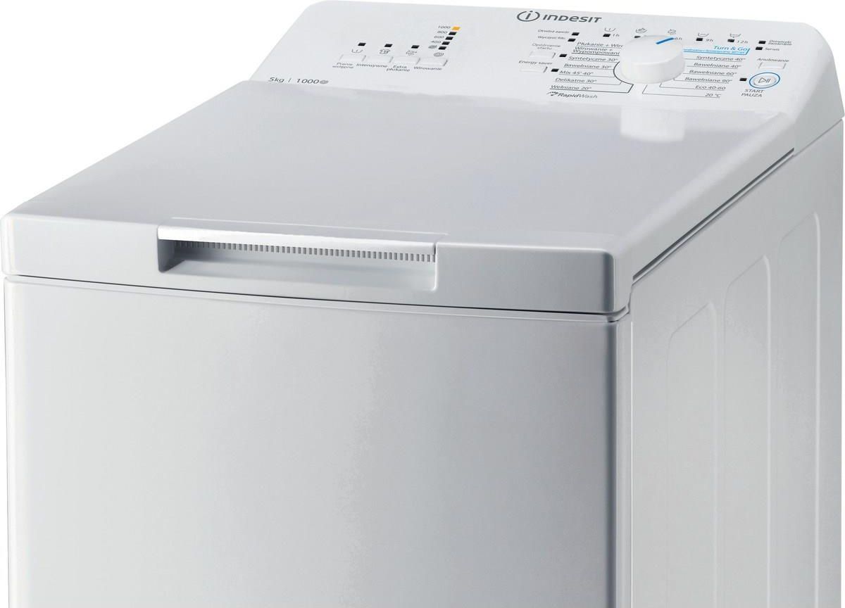 Pralka Indesit BTW L50300 PL/N - Opinie i ceny na Ceneo.pl