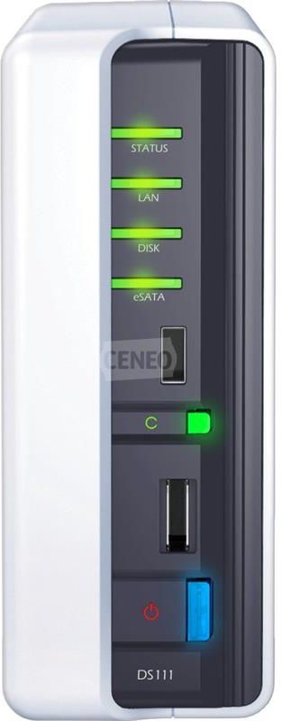 Dysk NAS Synology (DS111) - Opinie i ceny na Ceneo.pl