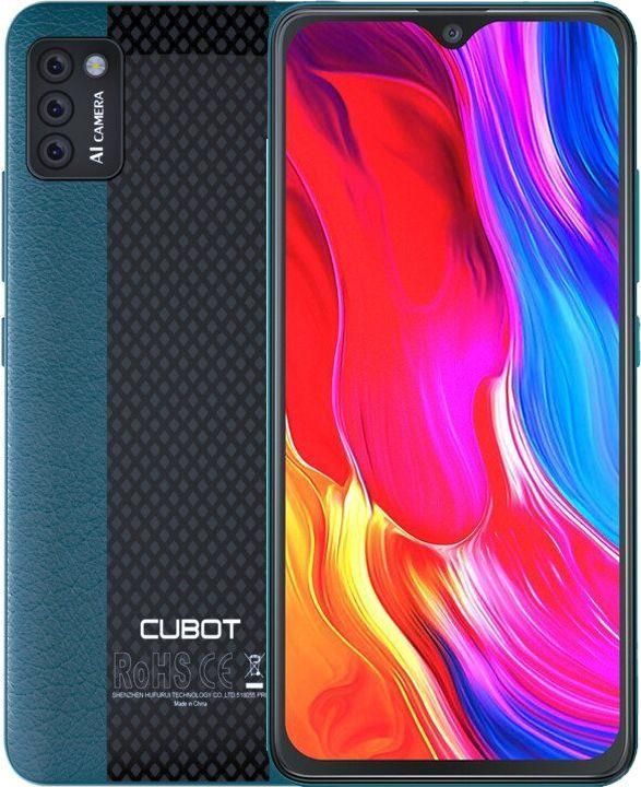 Cubot Note 7 2/16GB Zielony - Cena, opinie na Ceneo.pl