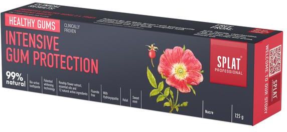 Splat pasta BIO Healthy Gums 125g - Opinie i ceny na Ceneo.pl