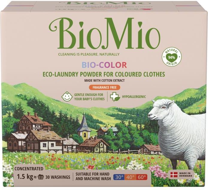 BioMio Bio-Color Ekologiczny proszek do prania kolor 1,5kg - Opinie i ...