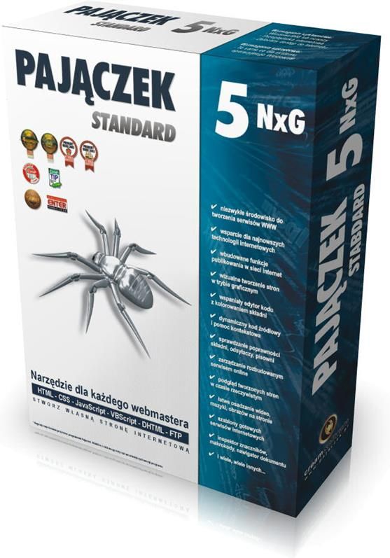 Do programowania Cream Software Pajączek 5 NxG STANDARD - Opinie i ceny ...