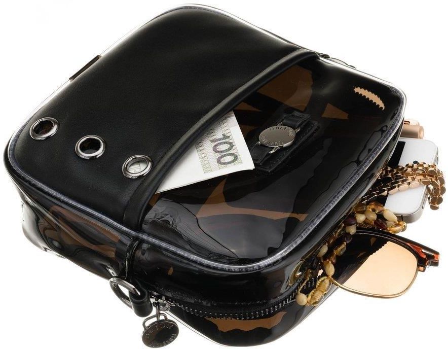 Listonoszka przezroczysta sportowa FemeStage 64709 biała - biały - Ceny ...